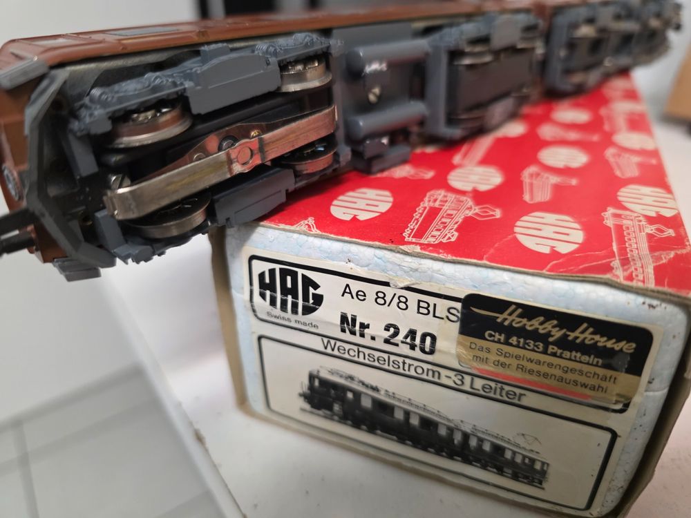 HAG 240 lok Ae 8/8 BLS 273 DIGITAL dès 1.-fr (Gebraucht) in bassecourt ...