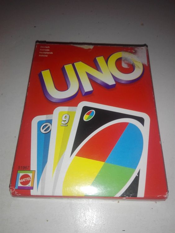 UNO (Mattel) | Kaufen auf Ricardo