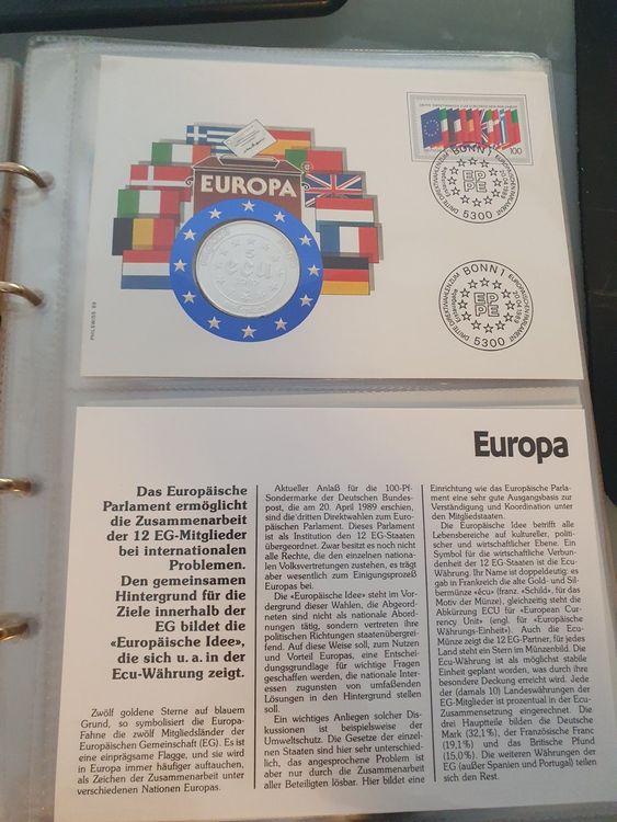 Numisbrief Europa | Kaufen auf Ricardo