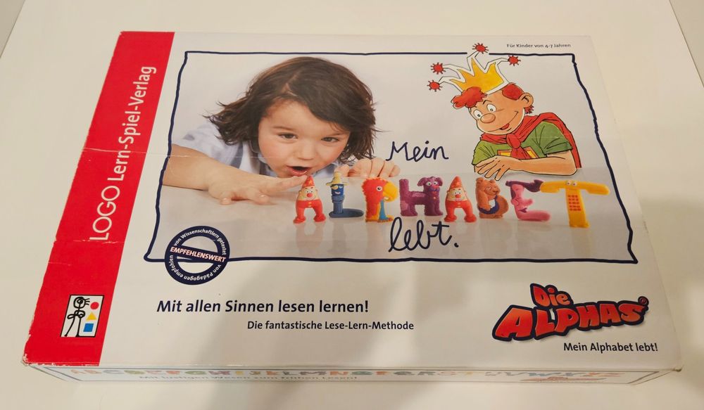 Die Alphas - Mein Alphabet lebt! (Gebraucht) in Ottikon b.Kemptthal für ...