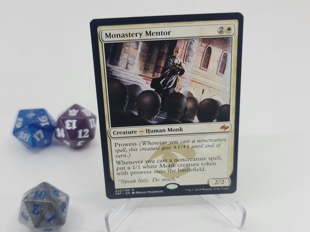 Monastery Mentor | Magic the Gathering | Kaufen auf Ricardo