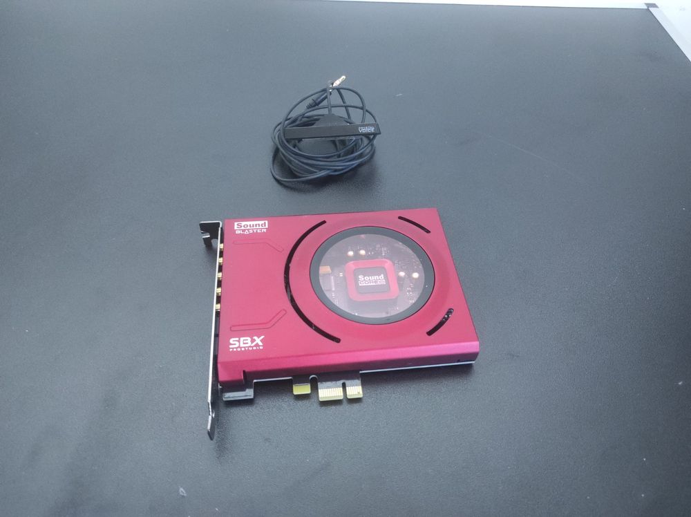 Creative Labs SB1500 Sound Blaster ZX PCI Express Soundkarte (Gebraucht ...