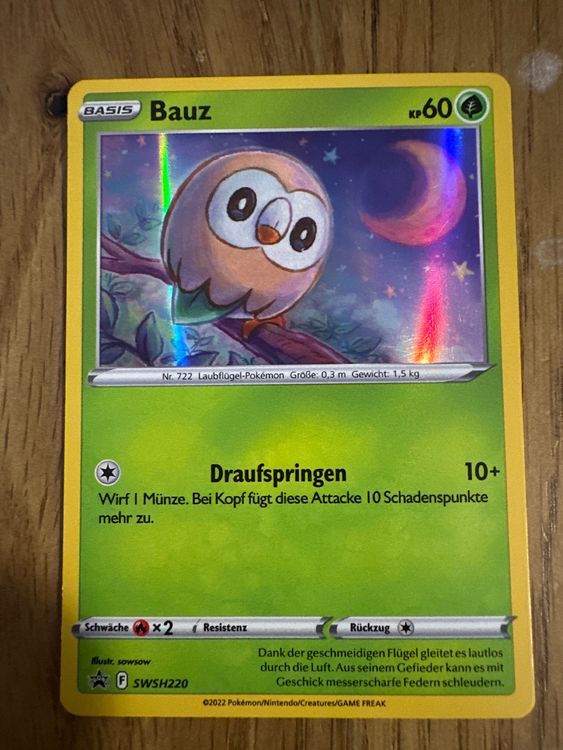 Bauz SWSH220 DE Promo | Kaufen auf Ricardo