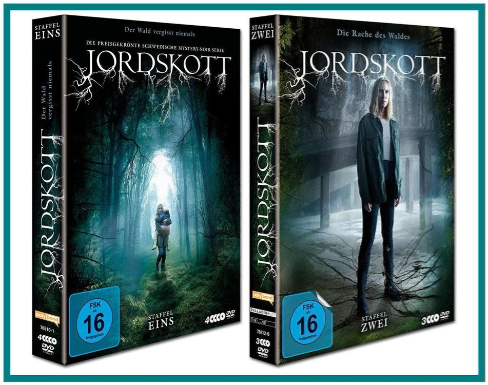 DVD komplette Serie Jordskott Staffel 1+2 Deutsch Schwedisch (Gebraucht ...