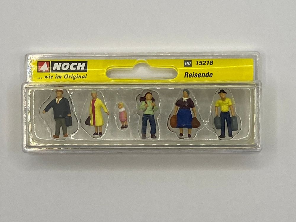 NOCH 15218 1:87 Reisende (Neu und originalverpackt) in Neukirch an der ...