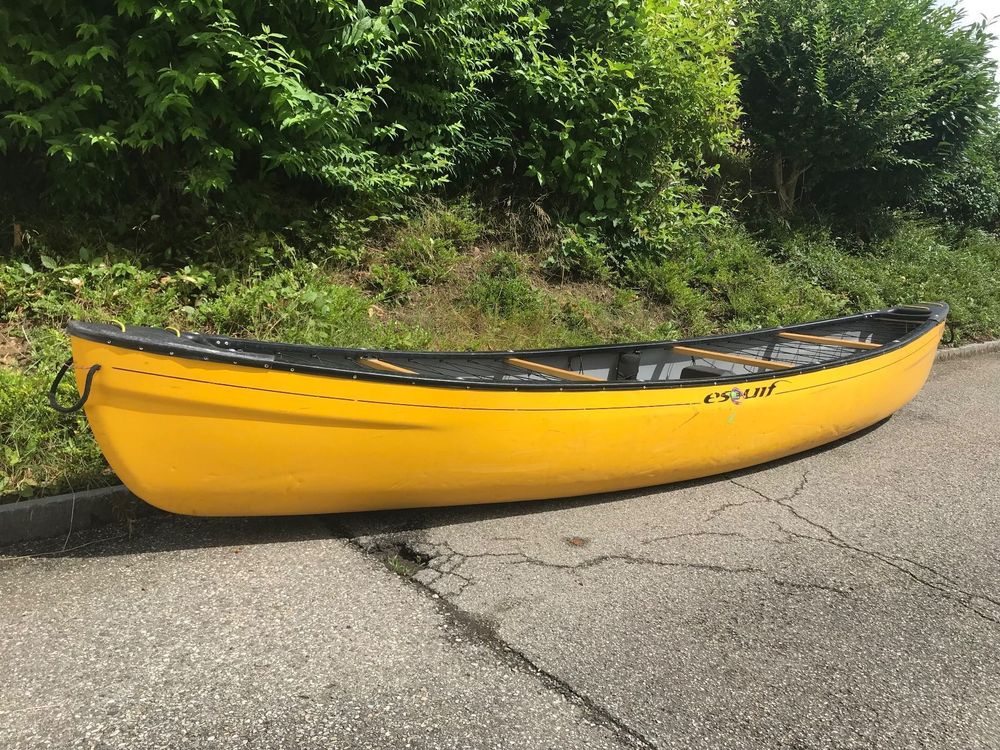 Wildwasser-Kanadier Esquif Vertige (Gebraucht) in Zofingen für CHF 800 ...