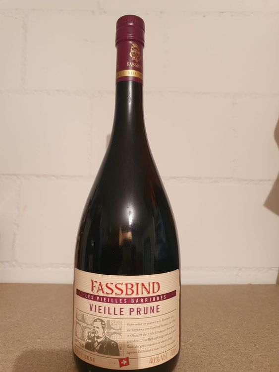 Fassbind Vieille Prune (Neu und originalverpackt) in Hagenbuch ZH für ...