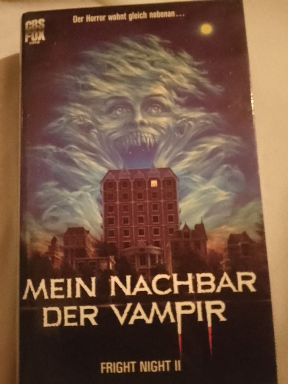 Mein Nachbar der Vampir (USA 1988) CBS FOX VHS 5234 (Gebraucht) in ...