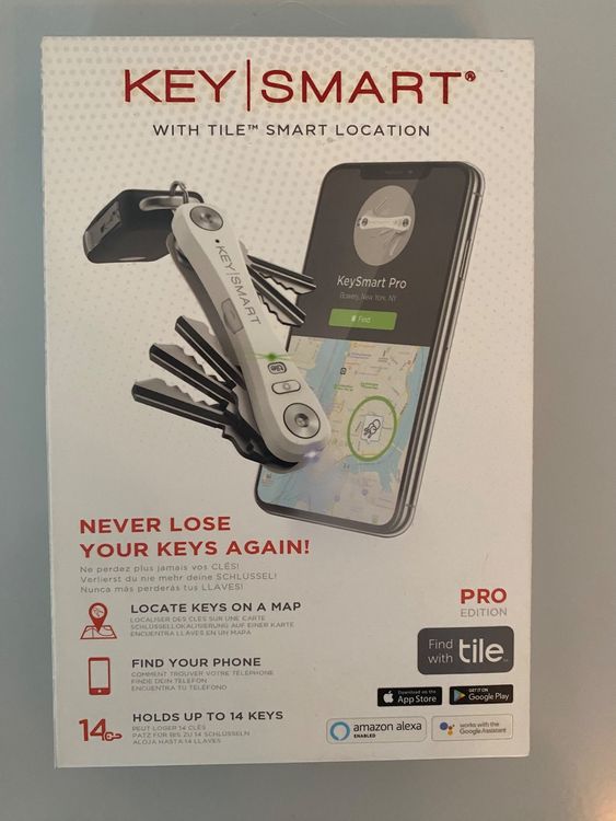 Key Smart Pro - Schlüsselfinder (Neu und originalverpackt) in ...