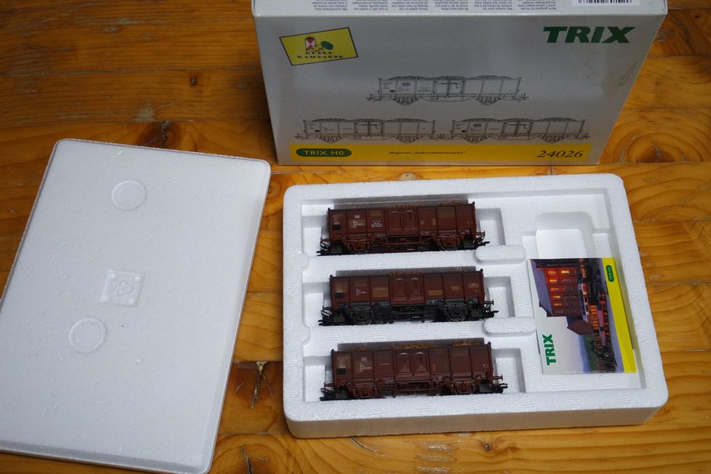 3 WAGONS TRIX HO °°°° art. 24026 °°°° (D'occasion) à Avenches pour CHF ...