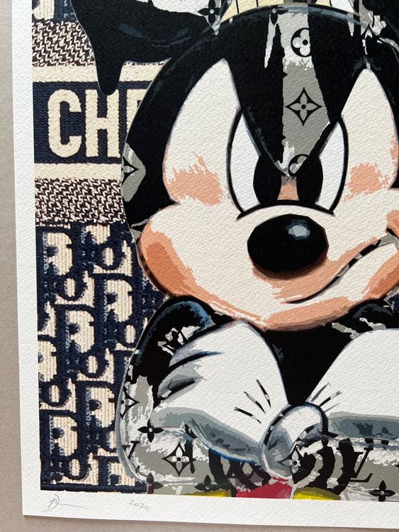 DEATH NYC « Christian Dior Mickey Mouse » | Kaufen auf Ricardo