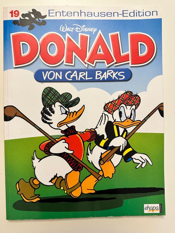 Walt Disney Entenhausen-Edition 19 Donald von Carl Barks (Gebraucht) in Münsingen für CHF 4 ...