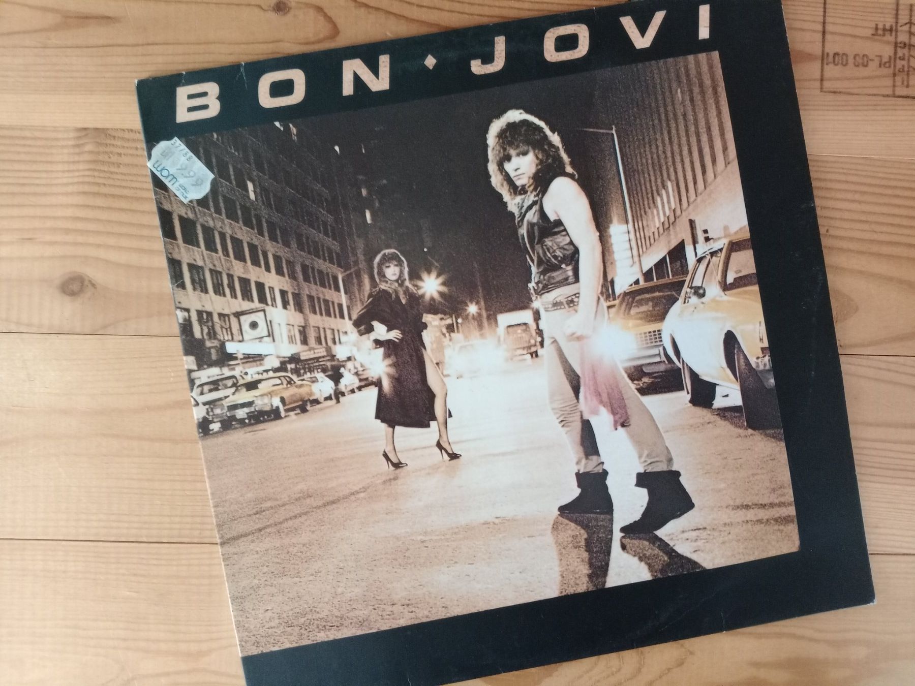 Bon Jovi - Debut Album Vinyl 1984 (Gebraucht) in Waldenburg für CHF 13 ...