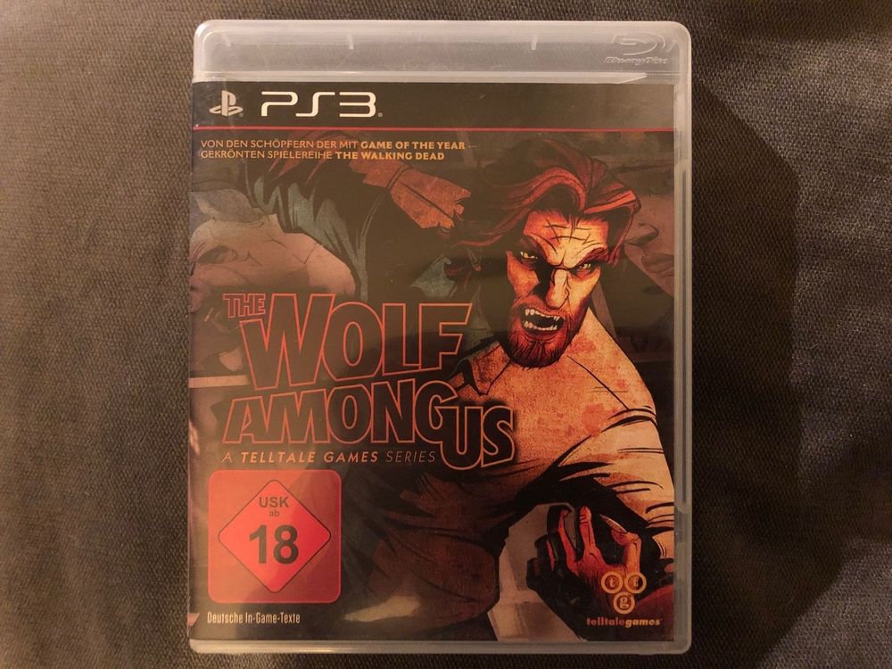 The Wolf Among us PS3 (Gebraucht) in Oberentfelden für CHF 12.95 – mit ...