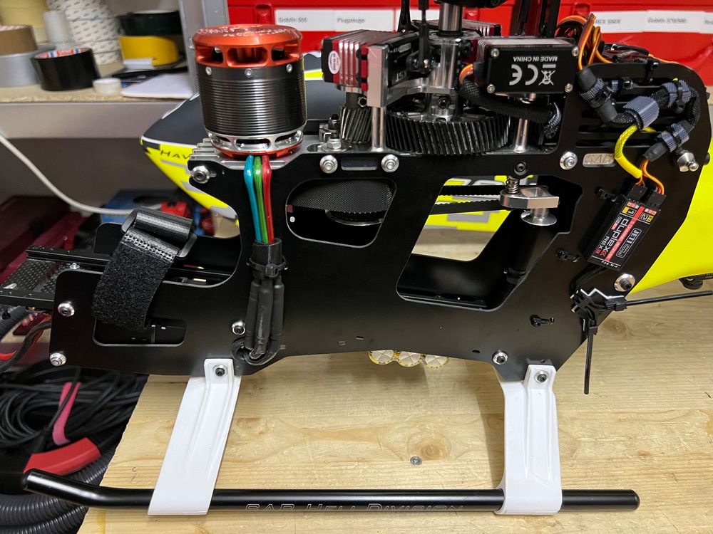 SAB Goblin 700 Havok Edition Mechanik ohne Elektronik (Gebraucht) in ...