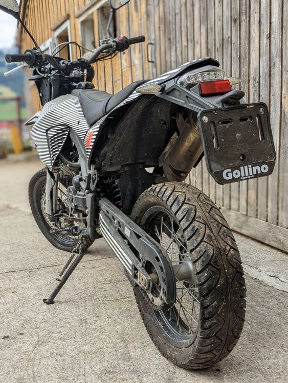 Supermoto 250ccm, Marke Orion | Kaufen auf Ricardo