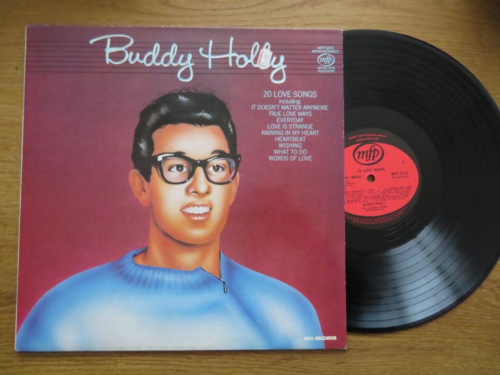 BUDDY HOLLY 20 LOVE SONGS | Kaufen auf Ricardo