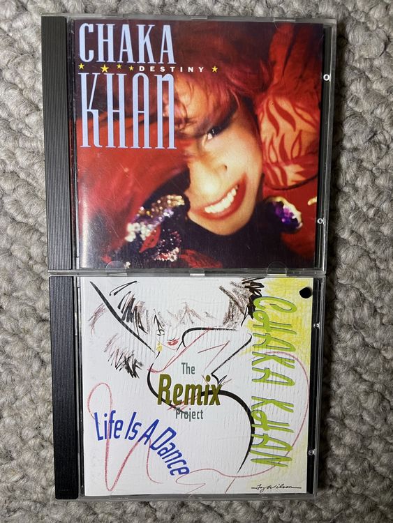2 x Chaka Khan | Kaufen auf Ricardo