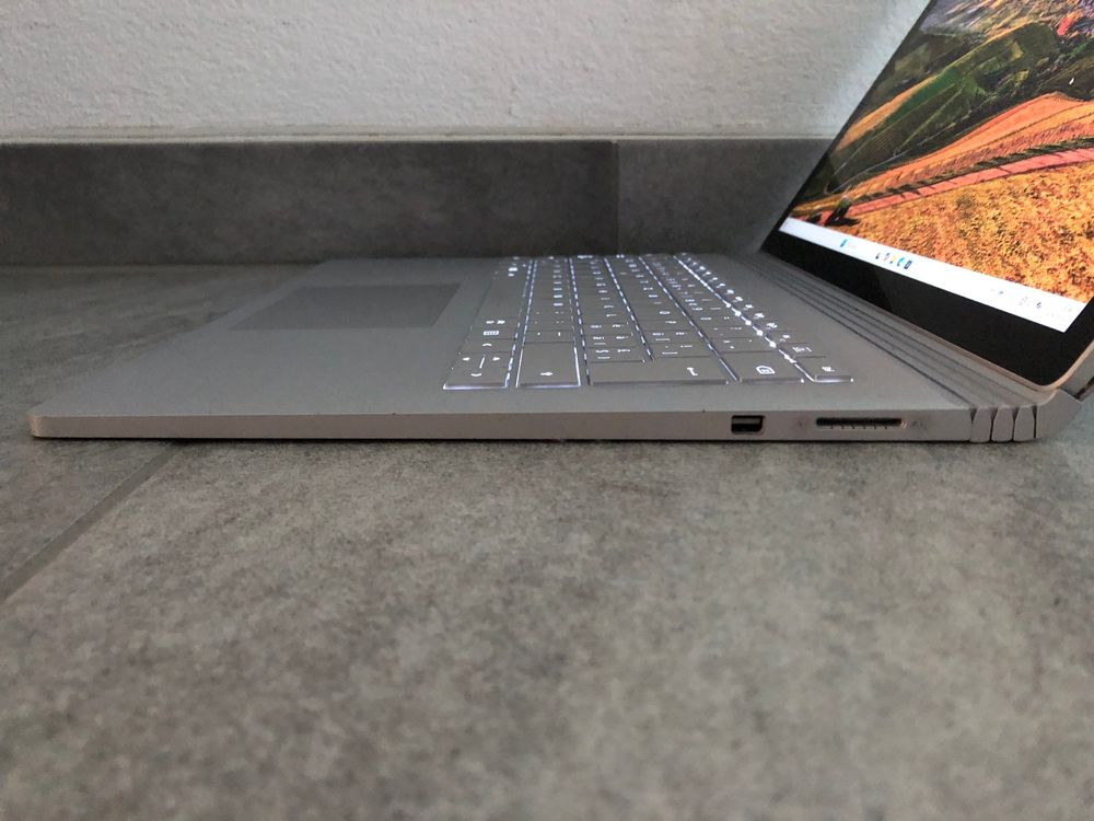 Surface Book, i5-6300U, 3000x2000 Pixel, 8GB RAM, 128GB SSD (Gebraucht ...