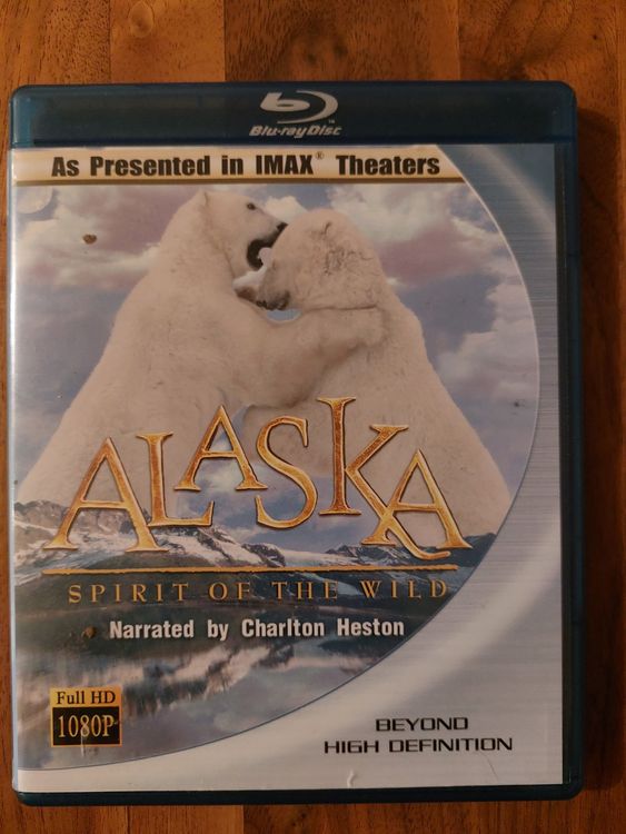 Blu Ray - Alaska / Spirit of the Wild | Kaufen auf Ricardo