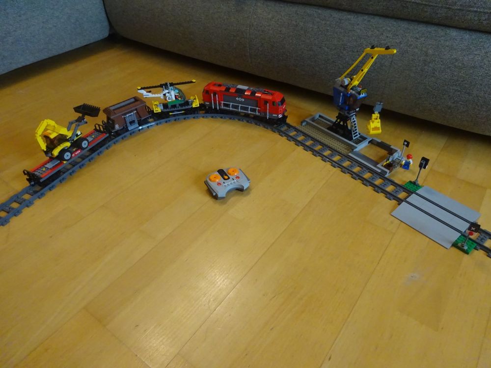 Lego City 60098 (Gebraucht) in Oberriet für CHF 143 – mit Lieferung auf ...