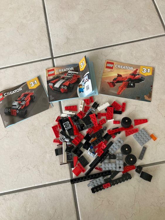 Lego Creator Sportwagen 31100 | Kaufen auf Ricardo