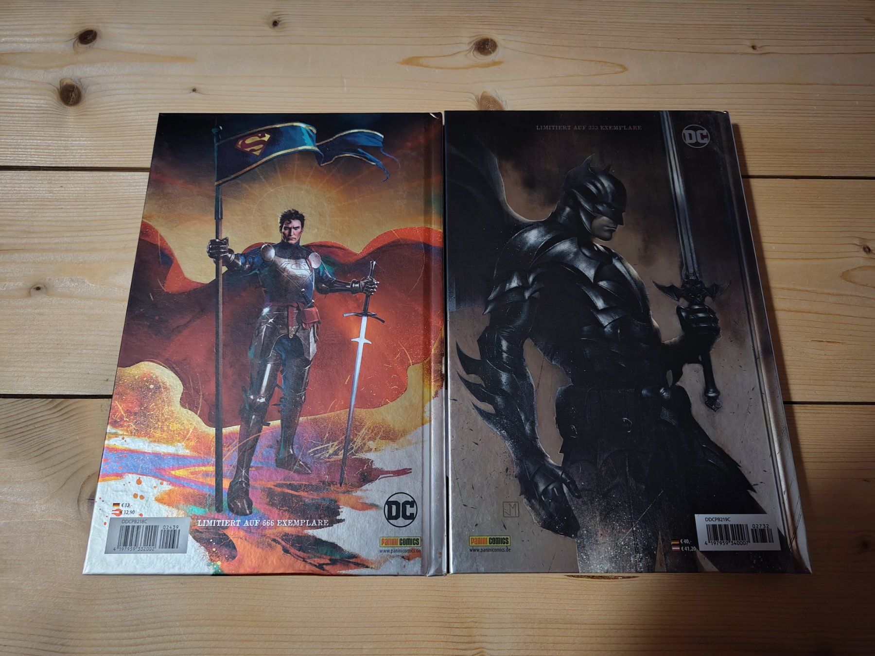 Batman - Die Ritter aus Stahl 1 + 2 (Gebraucht) in Wasterkingen für CHF ...