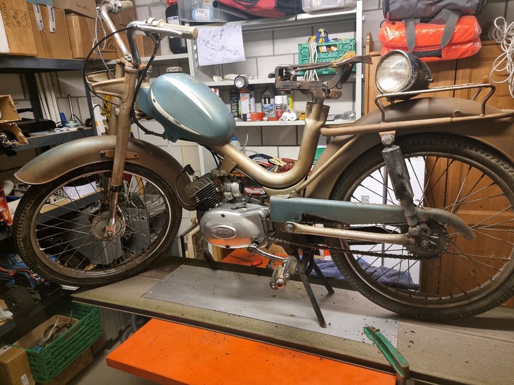 velomoteur (Gebraucht) in Le Landeron für CHF 690 – nur Abholung auf ...