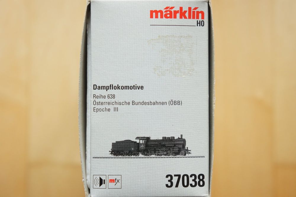 Märklin 37038, BR 638.1677 ÖBB, digital mfx, Sound (Gebraucht) in Biel ...