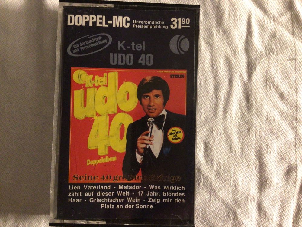 UDO JÜRGENS, Seine grossen Erfolge,Teil 2, MC, 1976 (Gebraucht) in ...