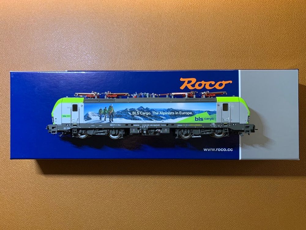 Roco H0 70682 Re 475 425-5 BLS Cargo DC Digital-Sound | Kaufen auf Ricardo