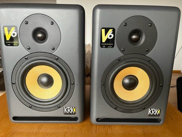 KRK V6 Monitors | Kaufen auf Ricardo