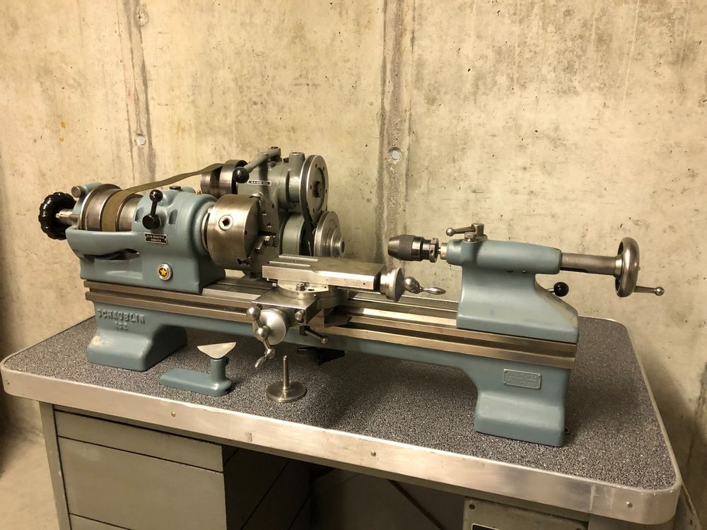 Drehbank Schaublin 102 W20 | Kaufen auf Ricardo