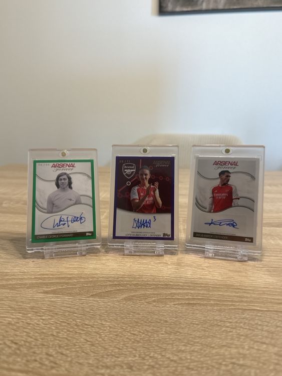 Topps Arsenal Forever Box 2023/2024 (Neu (gemäss Beschreibung)) in ...
