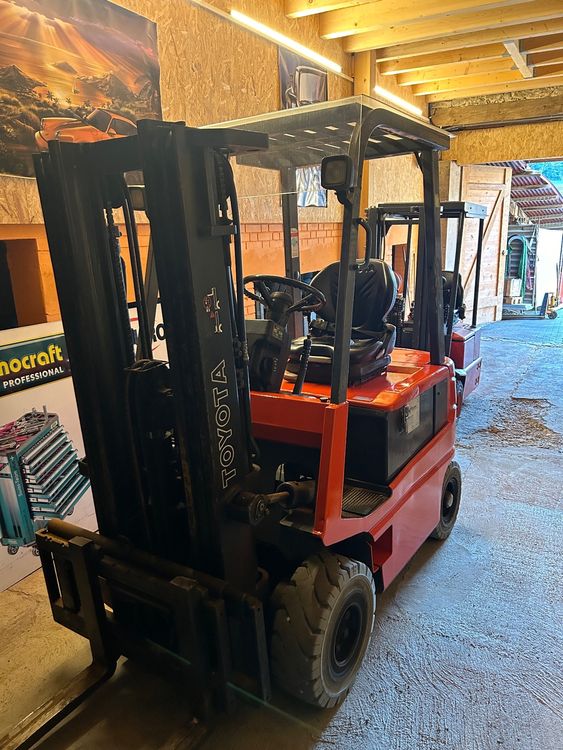 Gabelstapler Toyota Hubhöhe 4300mm (Gebraucht) in Rünenberg für CHF 7009 – nur Abholung auf ...