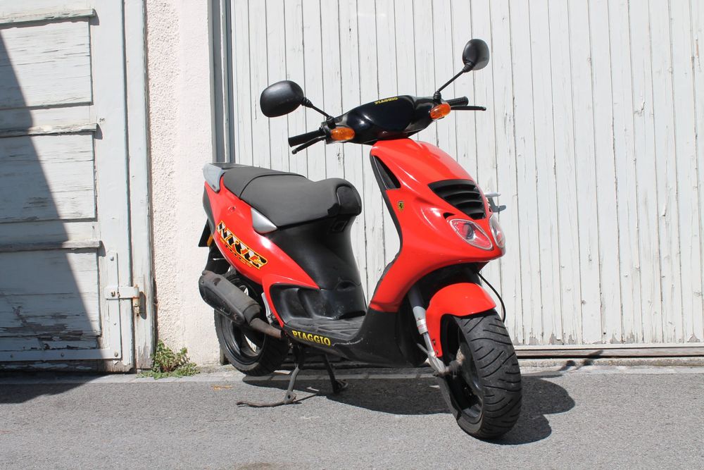 Piaggio NRG 50 Roller Scooter | Kaufen auf Ricardo