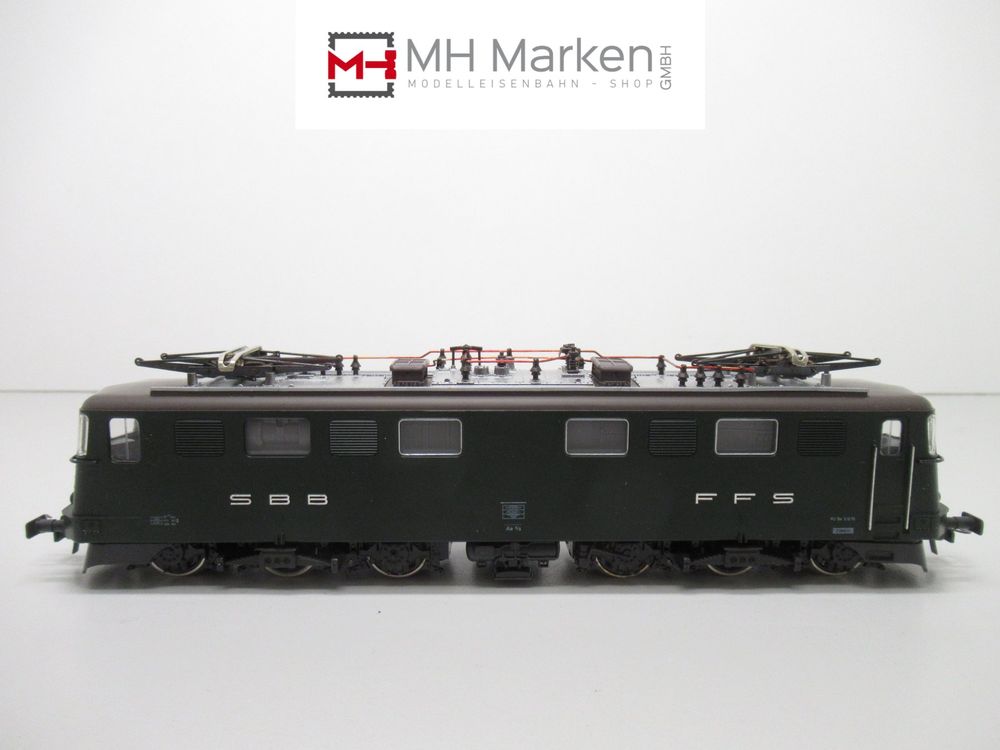 Roco 4195 E-Lok Ae 6/6 SBB DC Analog H0 (Gebraucht) in Basel für CHF 80 – mit Lieferung auf ...