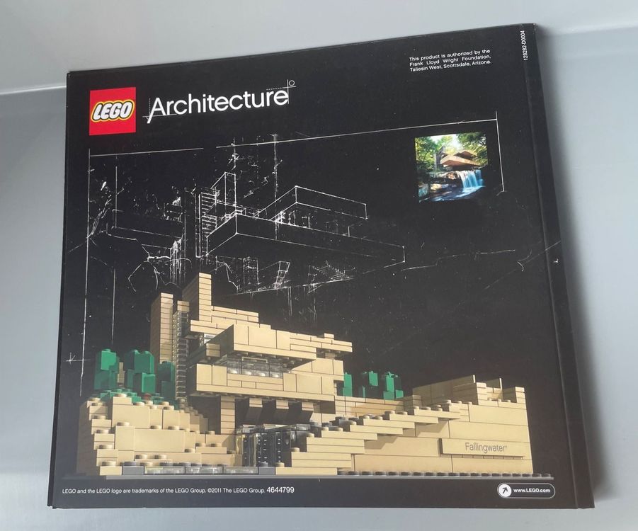 Komplettset Lego Fallingwater 21005 mit Bauplan (Neu (gemäss ...