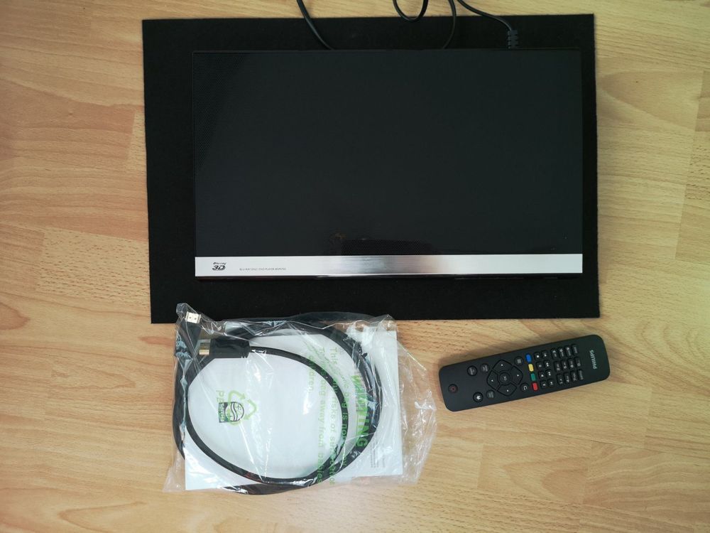 Philips Blue Ray/DVD 3D Neu wertig BDP57 (Neu (gemäss Beschreibung)) in ...