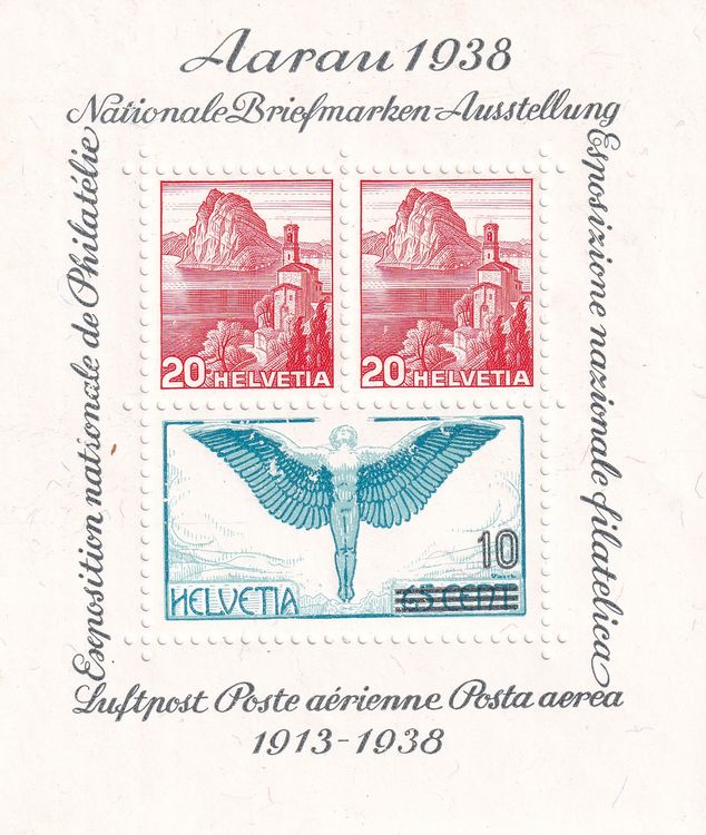 W11 Aarauer Block 1938 | Kaufen auf Ricardo