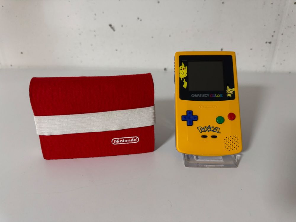 Gameboy Color Pokémon ORIGINAL ab 1.- (Gebraucht) in Winterthur für CHF ...