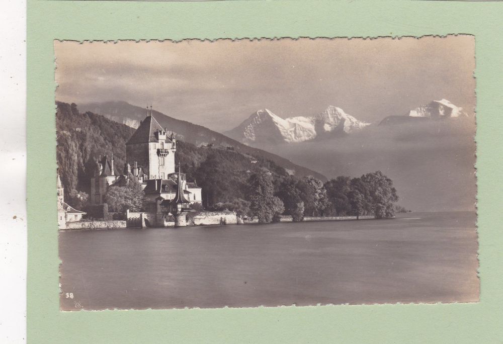 Oberhofen am Thunersee Eiger Mönch Jungfrau 1924 (Gebraucht) in Herisau für CHF 1 – mit ...