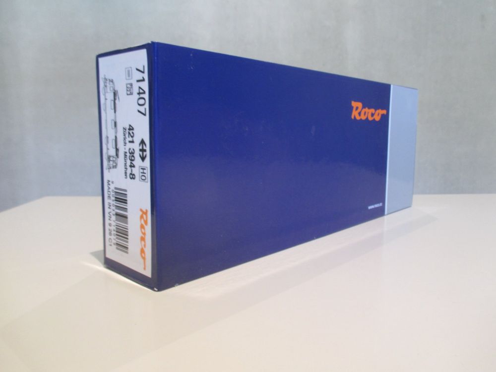 StarRecordsGmbH: Roco 71407 SBB-Lok Re 421 Zürich-München (Neu und ...