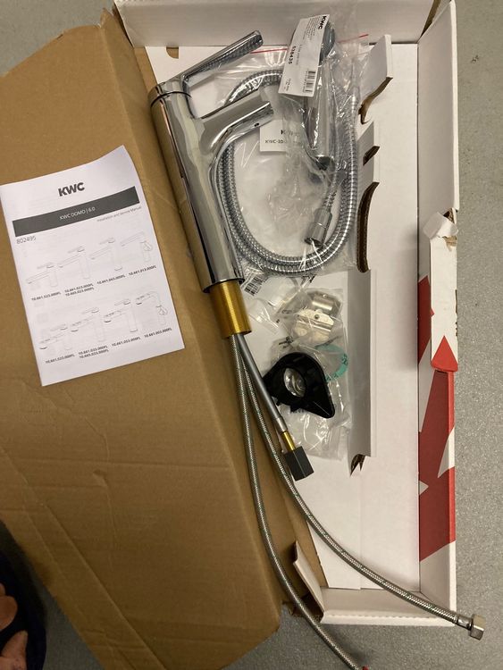 Kwc Domo 6.0 Küchenmischer | Kaufen auf Ricardo