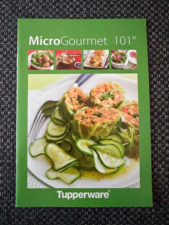 Tupperware Rezeptheft „Micro-Gourmet“ (Neu (gemäss Beschreibung)) in ...