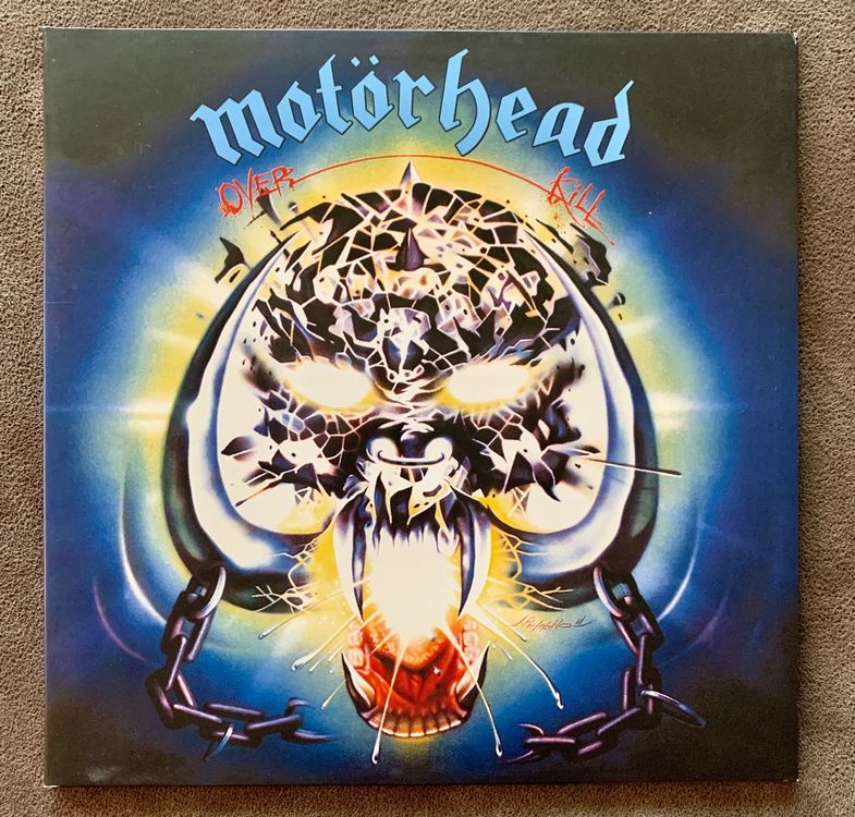 MOTÖRHEAD „Overkill“ REMASTERED 2010 VINYL LP MINT 180gr (Neu (gemäss ...
