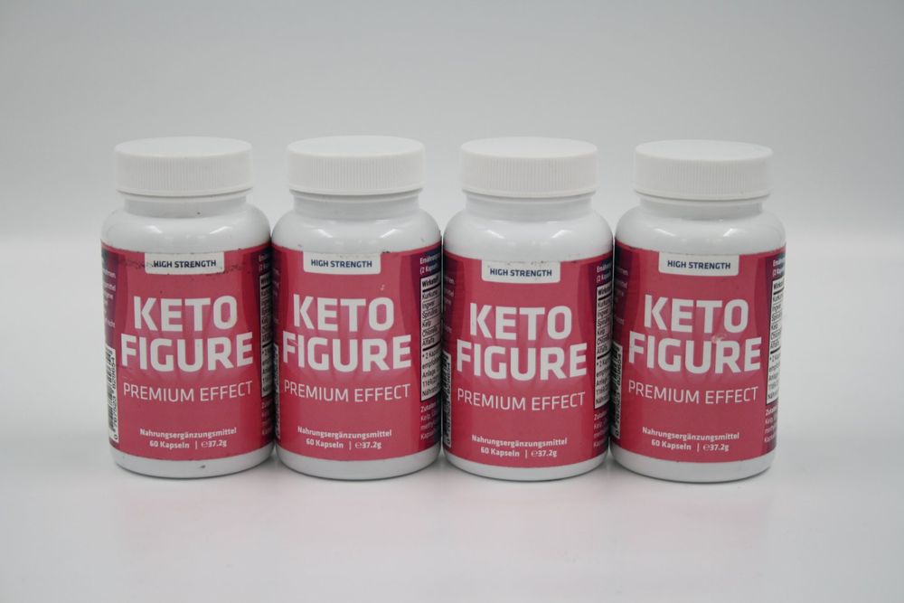 HIGH STRENGTH Keto Figure Premium Effect Kapseln (23092740) (Neu und ...