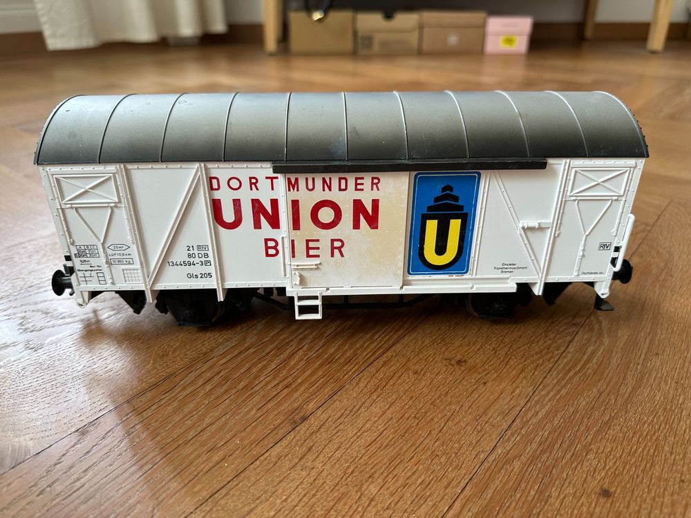 Märklin Bierwagen Dortmunder Union Bier für Spur 1 (Gebraucht) in Luzern für CHF 41 – mit ...