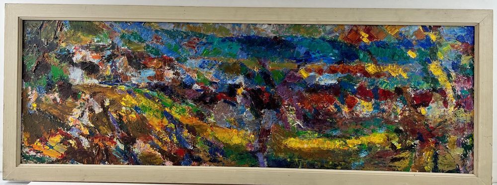 Erwin Schönmann (1906-1999) Grosser Gemälde (Gebraucht) in Neuhausen am Rheinfall für CHF 100 ...