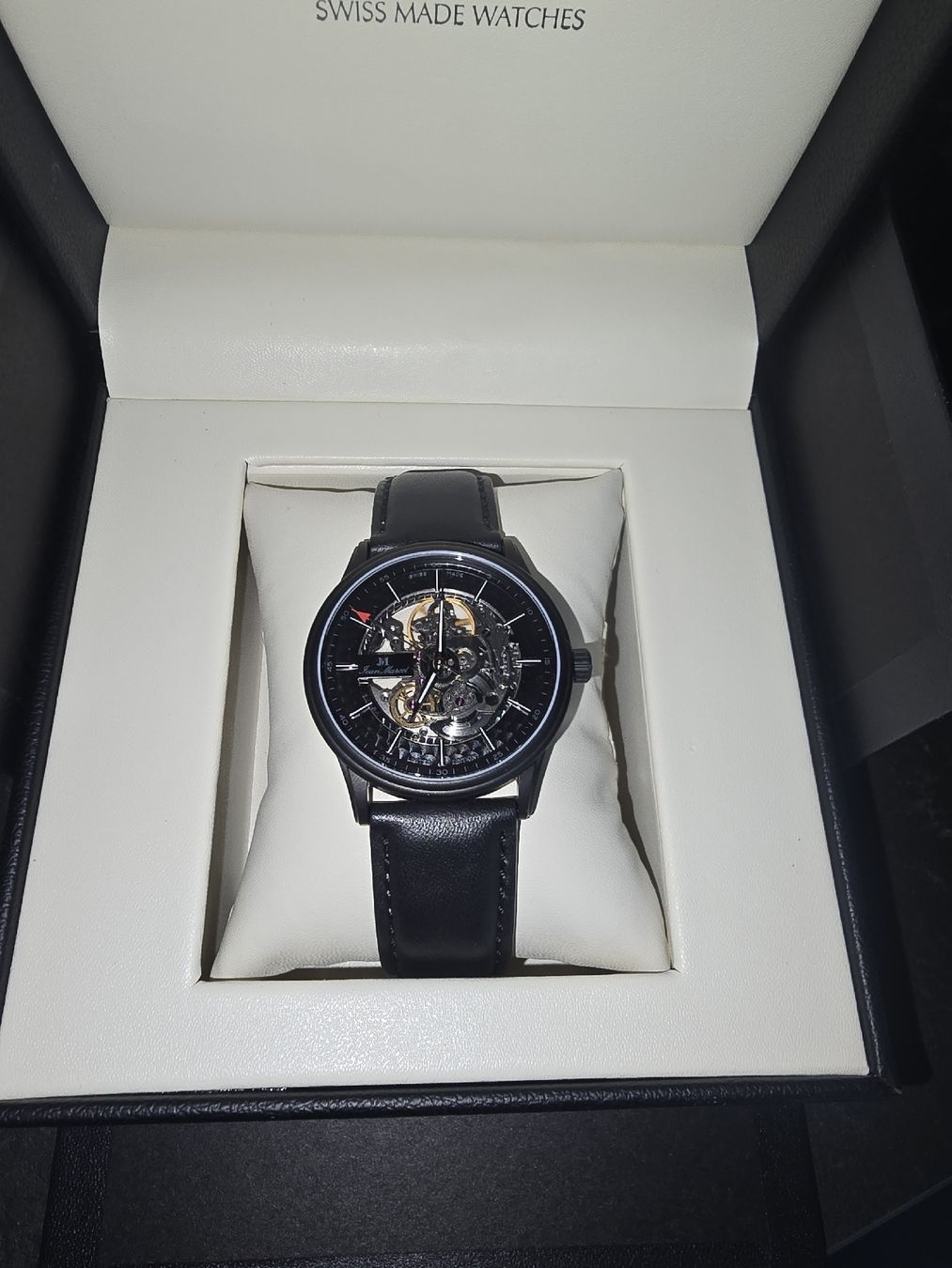 Montre Jean Marcel squelette édition limitée, impeccable (Neu (gemäss ...